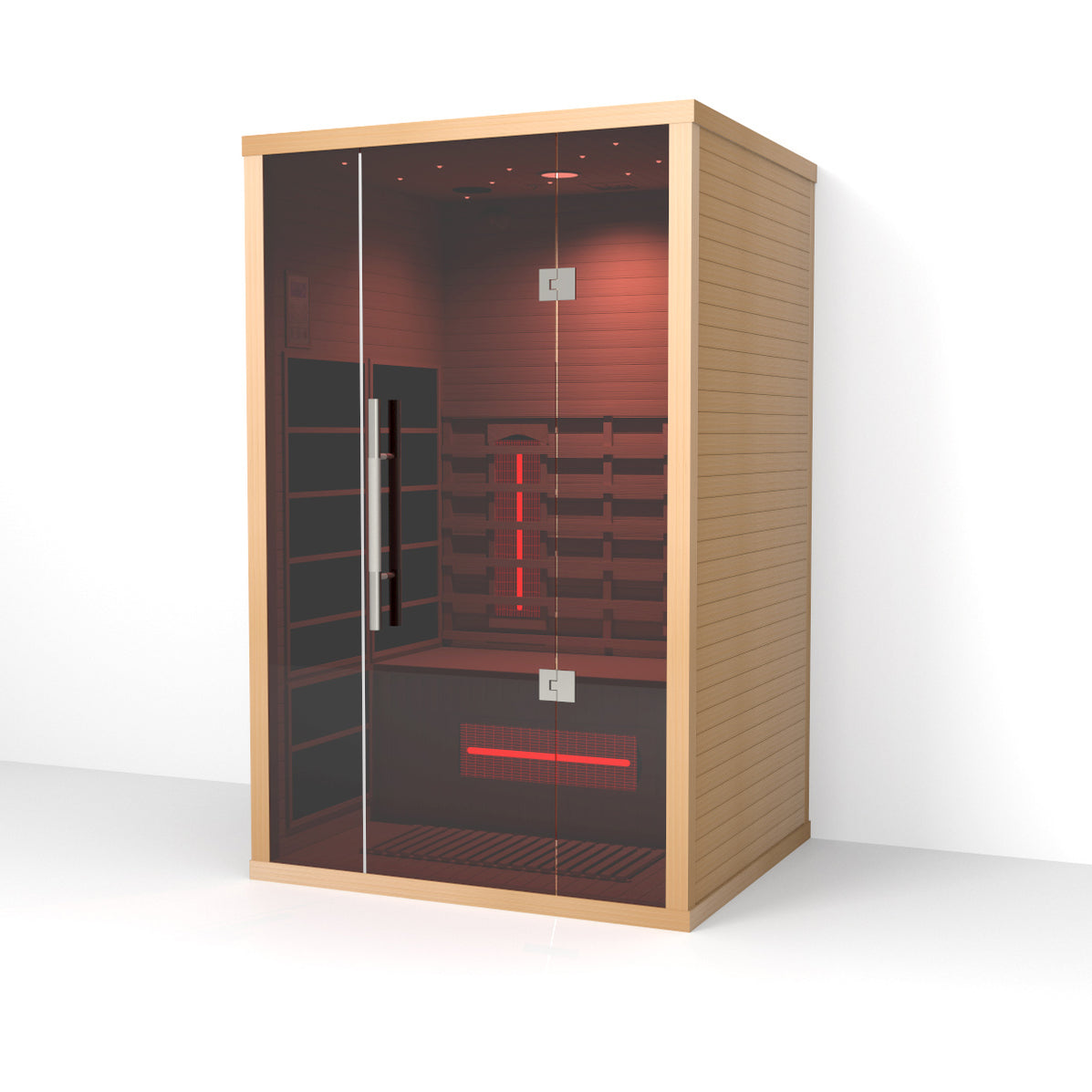 Smartmak® 120V Indoor Infrared Sauna with Mobile-app Control System