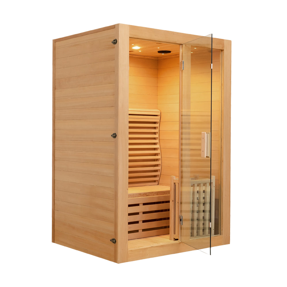 Indoor Steam Sauna — Smartmak